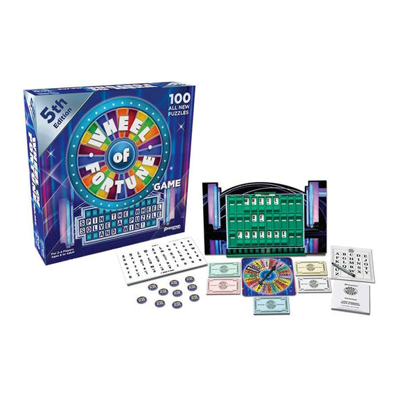 Wheel of Fortune Board Game – Shop Wheel of Fortune