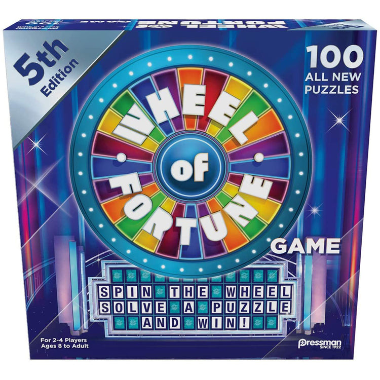Wheel of Fortune Board Game – Shop Wheel of Fortune